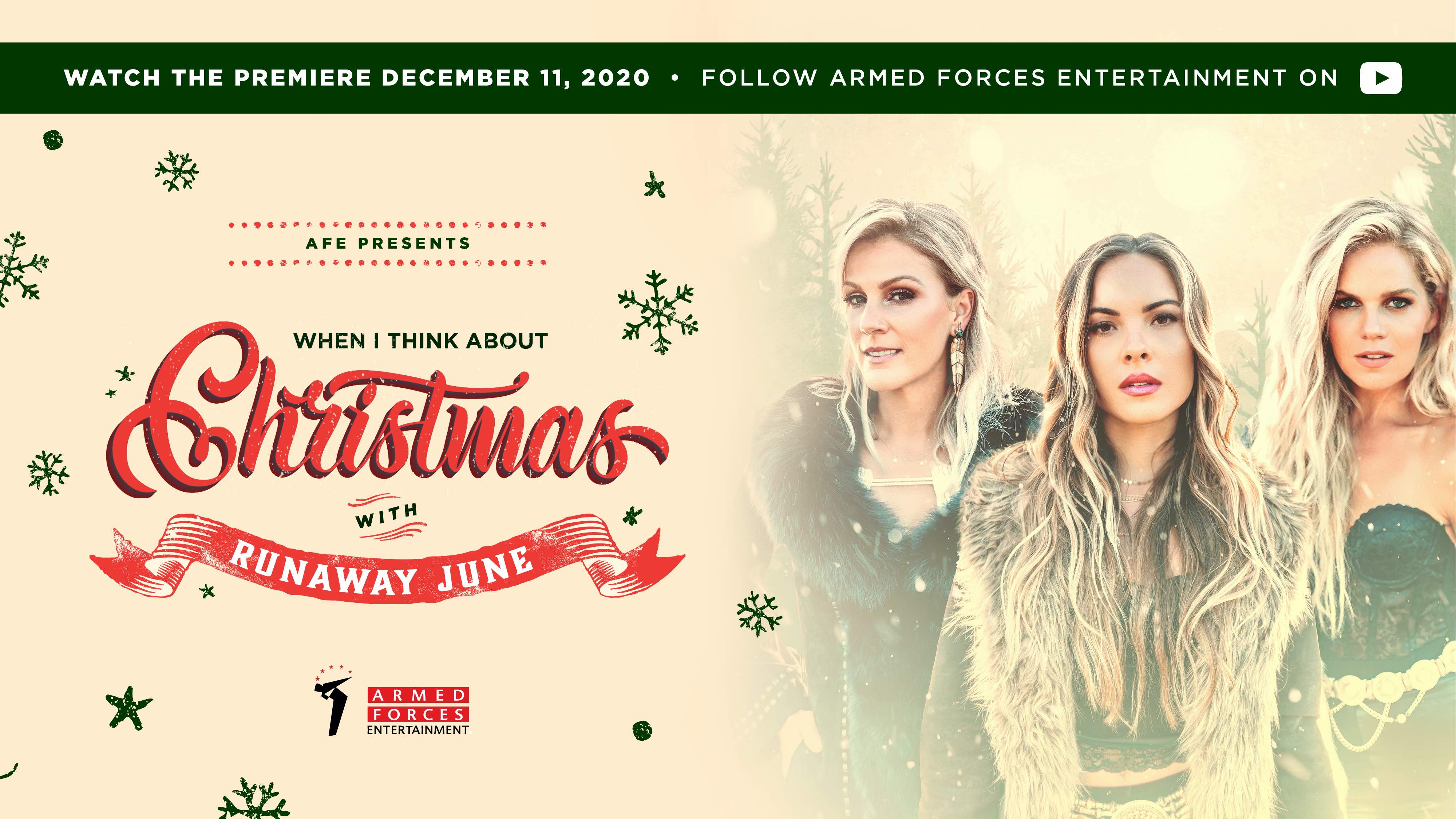 Runaway June Brings Virtual Concert to Military for