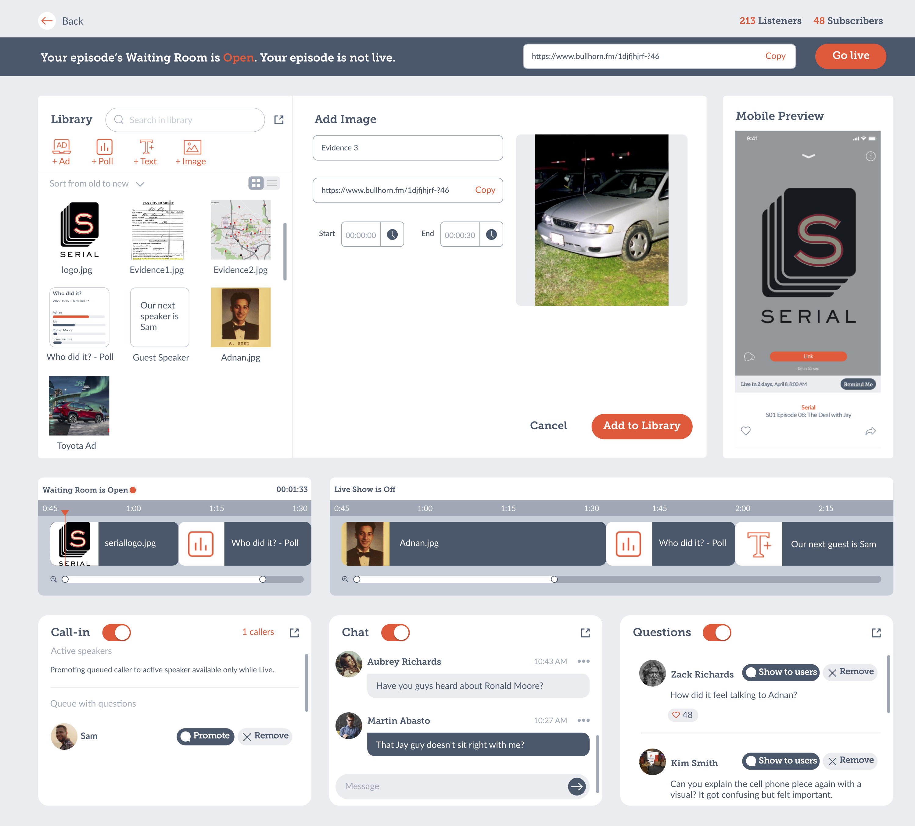 Bullhorn Releases Game-Changing Listen Live Podcasting