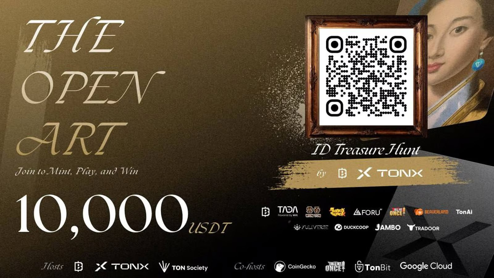 The Open Art by Blum, TONX, and TON Society Draws 11,280+