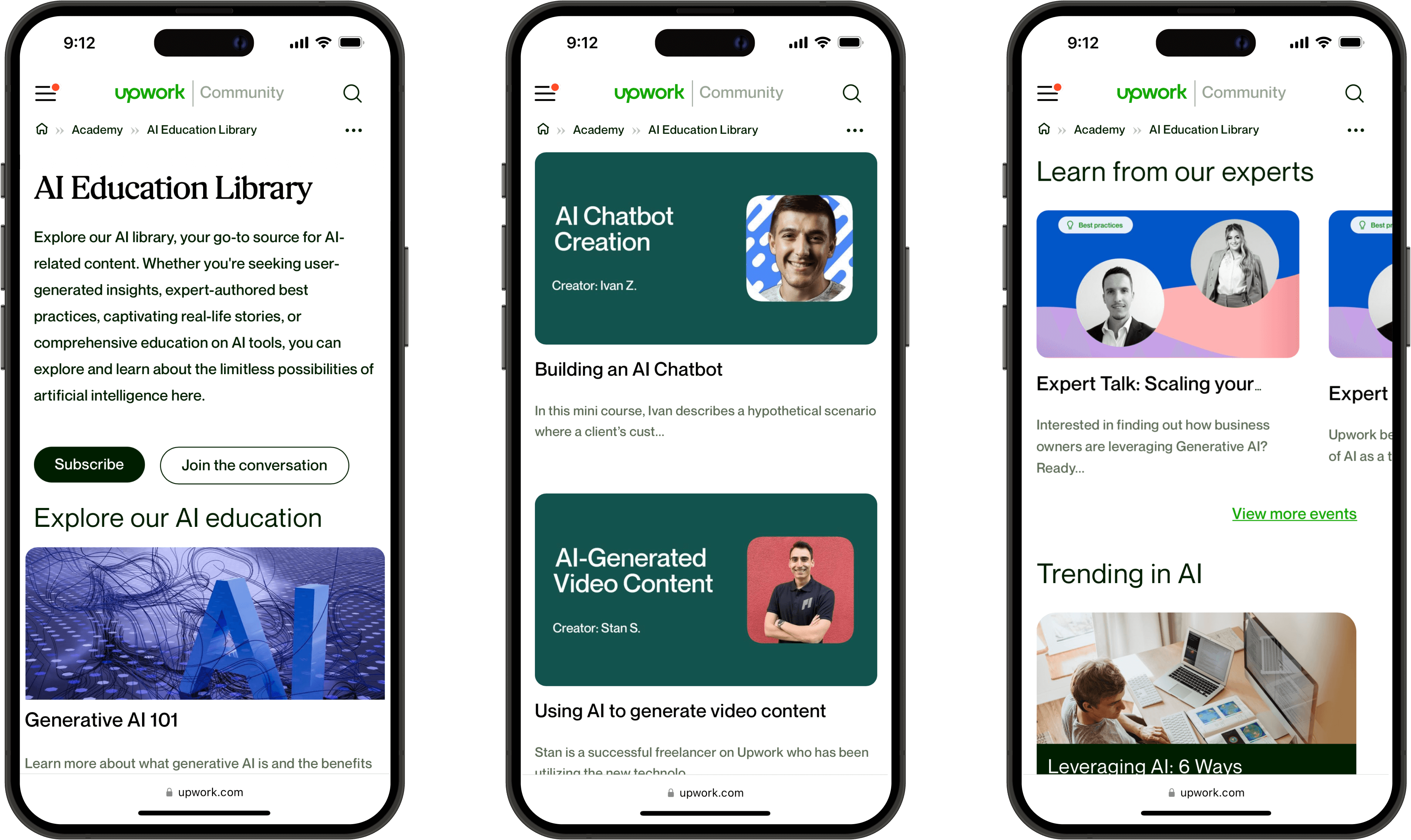 Upwork Introduces New Suite Of Generative AI Apps Offers