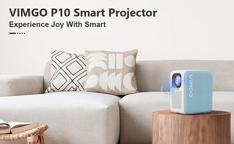 VIMGO Relaunches its New Product P10 Projector, Redefining