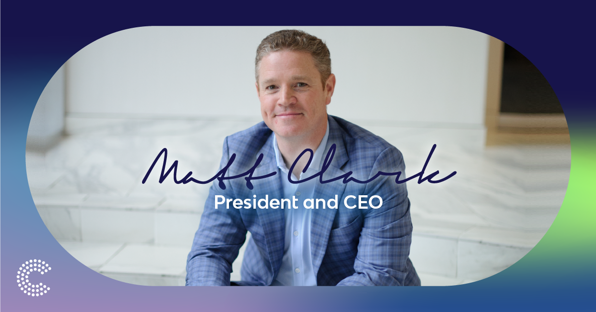 Matt Clark Named Corcentric CEO
