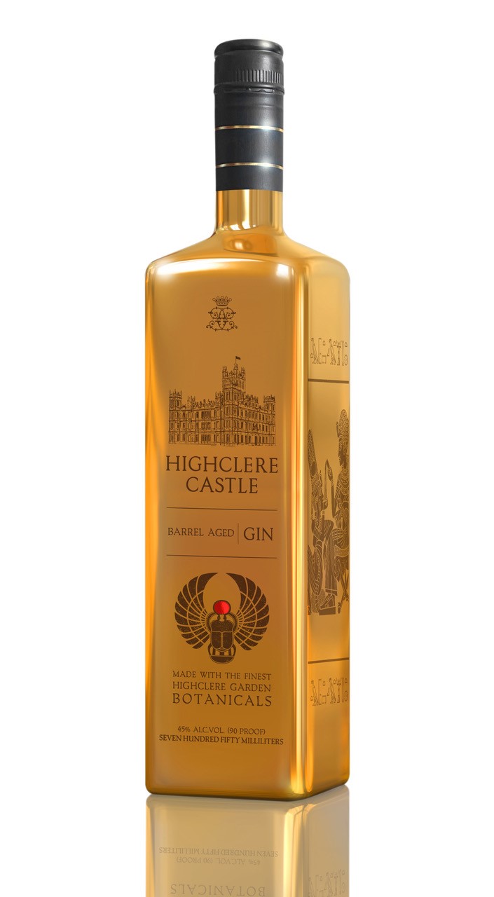 Highclere Castle Gin Releases Limited Edition Barrel Aged