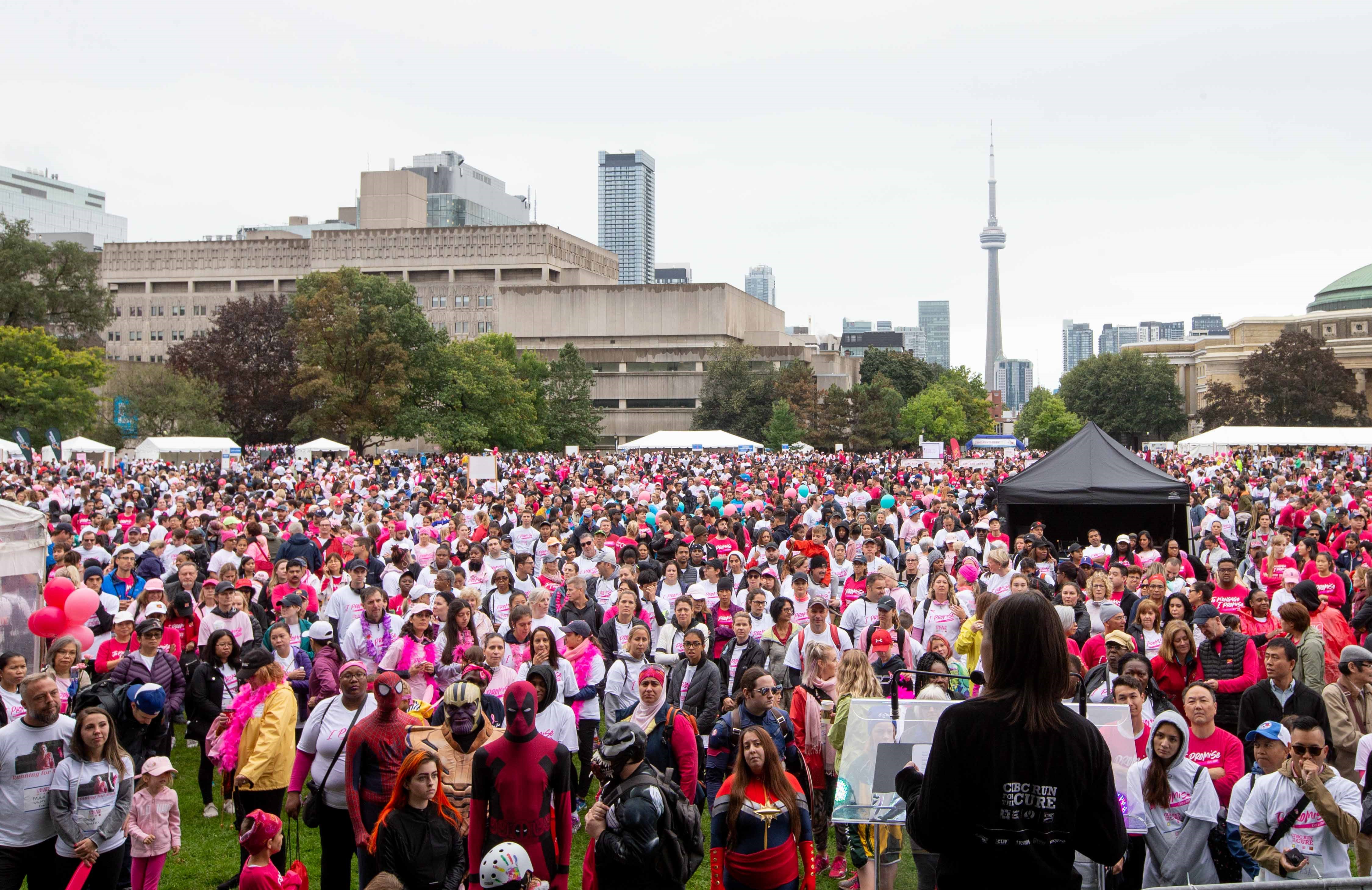 Canadians raise $17 million at the Canadian Cancer Society