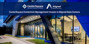 CenterSquare Investment Management Invests in Aligned Data Centers