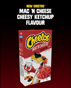 Cheetos® lance un macaroni au fromage pour les Canadiens et Canadiennes téméraires qui ajoutent ...