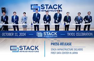 STACK Infrastructure Delivers First Data Center in Japan | Applied Technology News