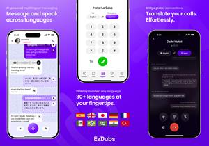EzDubs Raises Seed Round; Launches First 'Universal Translator' App ...
