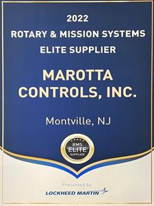 Marotta Controls Named Lockheed Martin Elite Supplier - EIN Presswire