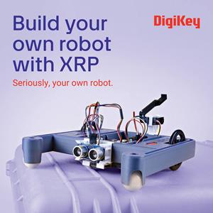 DigiKey to Exhibit and Giveaway Multiple XRP Open-Robotics Platforms at ...