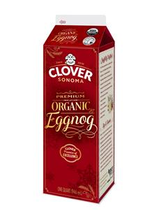 Let the Holidays Begin! Clover Sonoma® Organic Eggnog Hits Shelves ...