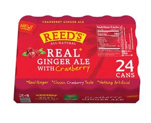 Reed’s ® REAL Cranberry Ginger Ale Expands to Three Costco Regions ...