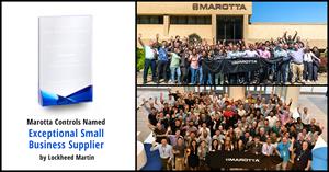 Marotta Controls Earns Exceptional Small Business Performance Award ...