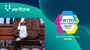 Verifone Wins “Best Point of Sale Solution” Designation in 8th Annual ...