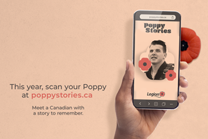 The Royal Canadian Legion 2024 National Poppy Campaign gets underway