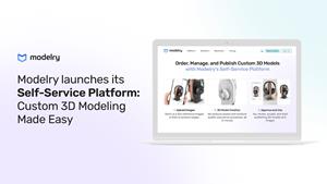 CGTrader Rebrands ARsenal to Modelry and Launches Self-Service 3D Model Ordering Platform for ...